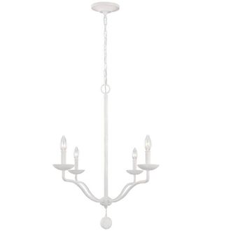 Feiss Feiss - Elstead Annie Lustre Multi Bras Pl&acirc;tre Blanc