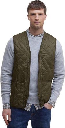 Barbour Homme, Vestes, Vert, Taille: XL Polarquilt Zip-In Liner