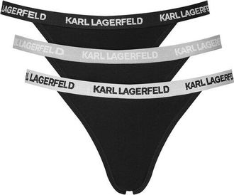 Karl Lagerfeld Brazilian-Panty-Set B1W47032 Bunt