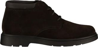 Geox Homme U Spherica Ec1 B Bottes de Cheville, Marron foncé, 43.5 EU