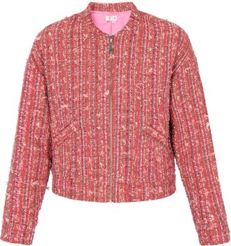 Izia Jacke Frauen rosarot