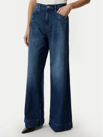 Joop Jeans 263Dt32Elvira 30104372 Dunkelblau Flare Fit