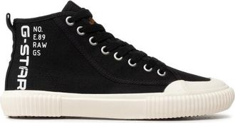 G-Star Sneakers aus Stoff Noril Mid Cvs Lgo W 2211 029705 Schwarz