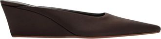 Senso Mule Uriela en Satin - Femme - Chaussures - Brun - Taille: 38 EU