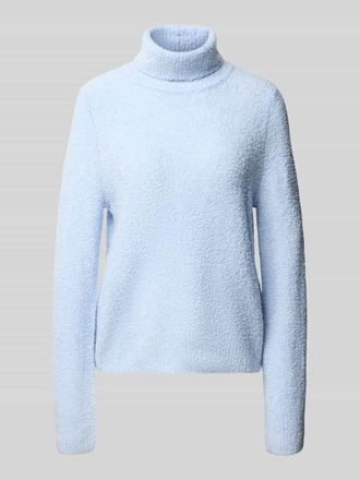 HUGO BOSS Relaxed Fit Turtleneck-Pullover aus Schurwoll-Kaschmir-Mix Modell Febisana