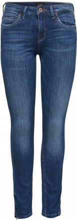 Only Damen Onlkendell Reg Ank Jns Cre178067 Noos Skinny Jeans, Medium Blue Denim, 27W / 34L EU