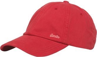 Superdry Mens Vintage EMB Cap Baseballkappe, Varsity Red, One Size