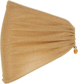 Os&eacute;ree Femme, Maillots de bain, Jaune, Taille: 42 FR Lumiere Stones Pareo