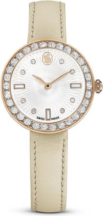 Swarovski Elegante Ros&eacute;gold Damen Uhr - - Accessories - Damen - Beige - ONE SIZE