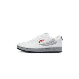 Fila Herren REGA NF Sneaker, White-Gray Violet-Sleet, 46 EU