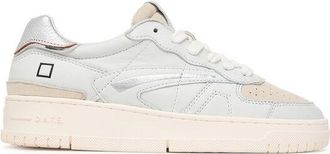 D.A.T.E. Sneakers Torneo W451-TP-CA Wei&szlig;