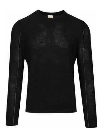 Paul Smith Pull Col Rond - Noir