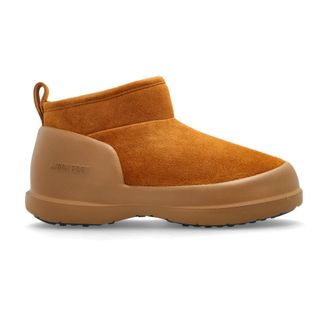 Moon Boot Mezzaluna Niedrige Schneestiefel - - Shoes - Damen - Braun - 37 EU