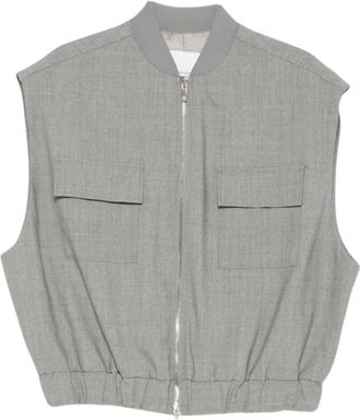 Nine In The Morning Femme, Vestes, Gris, Taille: 38 FR Koral Bomber