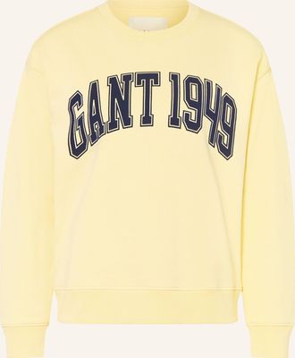 GANT Sweatshirt gelb