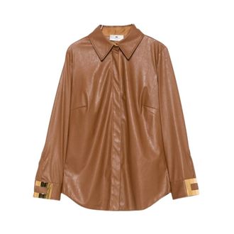 Elisabetta Franchi Shirts - - Blouses & Shirts - Damen - Braun - M