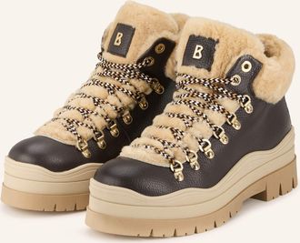 Bogner Schn&uuml;rboots Arosa braun
