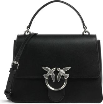 Pinko Pinko, Femme, Sacs, Noir, Taille: ONE Size Love One Top Handle Classic