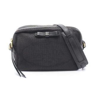 Prada Sac bandouli&egrave;re Pre-owned Tessuto Soft Calf - Femme - Pre-owned - Noir - Taille: ONE Size