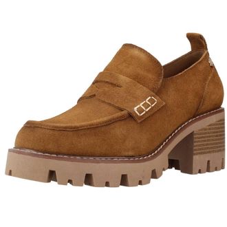 Carmela Damen 161109 Mokassin, Camel, 41 EU