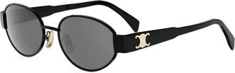 Celine Triomphe Metallsonnenbrille - - Accessories - unisex - Schwarzk - 54 MM
