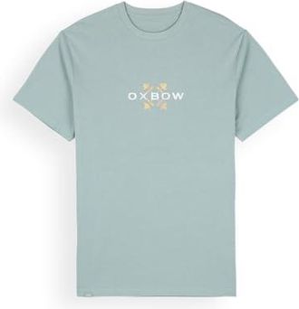 Oxbow Tee-shirt manches courtes LEGEND Ete 2025 Manches courtes, Col rond, Motif sur lavant