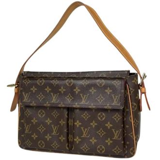 Louis Vuitton Pre-owned Leder Handtaschen - - Pre-owned - Damen - Braun - ONE SIZE