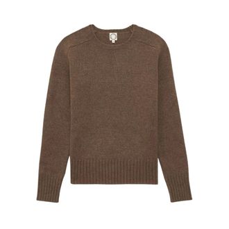 Ines De La Fressange Damen, Strickwaren, Braun, XLGr&ouml;&szlig;e