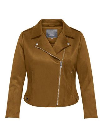 Only Carmakoma Bikerjacke CARSHERRY NEW LIFE BONDED BIKER OTW