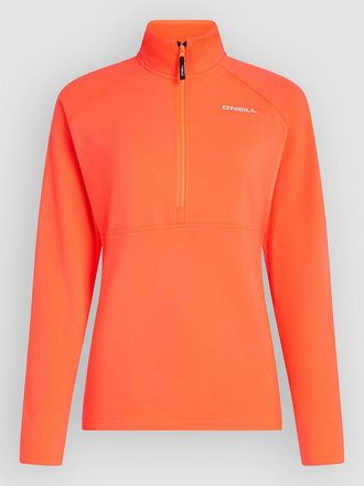 O'Neill FwcCruz Half-Zip Pull Polaire orange