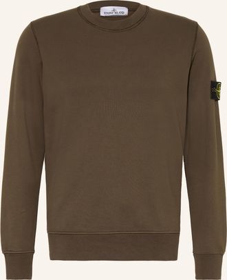 Stone Island Sweatshirt gruen