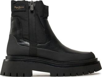 Pepe Jeans London Stiefeletten PLS50528 Schwarz