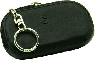 Esquire Schlüsselmäppchen Schlüsseletui Logo Schwarz 396010