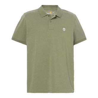 Timberland Oyster River Poloshirt f&uuml;r Herren kurz&auml;rmlig (Gr&uuml;n)