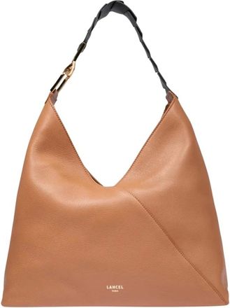 Lancel Sac Hobo Pagode - Femme - Sacs - Brun - Taille: ONE Size