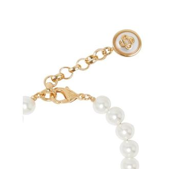 Casablanca Bracelet logo &agrave; perles