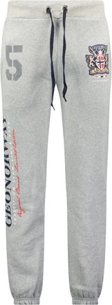 Geographical Norway MUBBER EO-PR Blended Grey Men 100 B67 (WU8145H/GNO-Blended Grey) Trainingshose aus gemischtem Grau f&uuml;r Herren, f&uuml;r den Alltag L