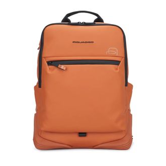 Piquadro unisex, Sacs, Orange, Taille: ONE Size Zain in Tessuto Porta PC 15,6 2 Comparti