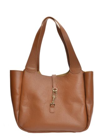 Roberta M Braun Rindsledertasche