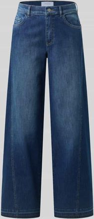 Angels Wide Leg Jeans aus Baumwoll-Mix Modell Liva Edgy
