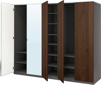 IKEA PAX / BJ&Ouml;RNESKOGEN/&Aring;HEIM Schrankkombination