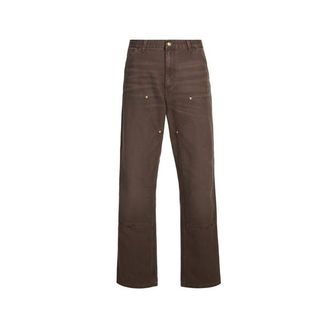 Carhartt Work in Progress Pantalon droit en coton