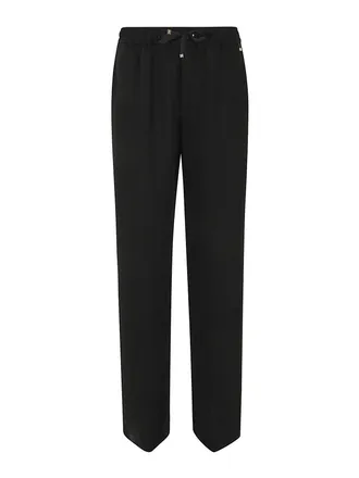 Herno Pantalons D&eacute;contract&eacute;s - Noir