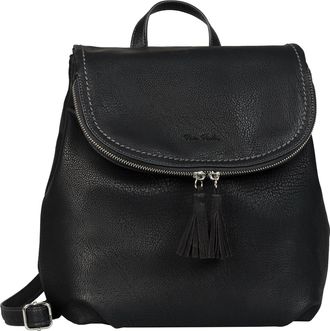 Tom Tailor bags Lari Damen Rucksack Backpack, 11 L Schwarz