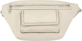 Gucci unisex, Pre-owned, Blanc, Taille: ONE Size Sac Banane Pre-owned