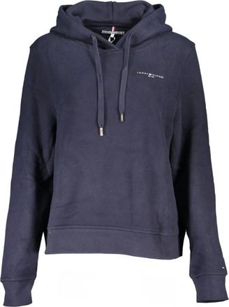 Tommy Hilfiger Femme, Sweatshirts et sweats &agrave; capuche, Bleu, Taille: 36 FR SweaT-shirts &agrave; capuche
