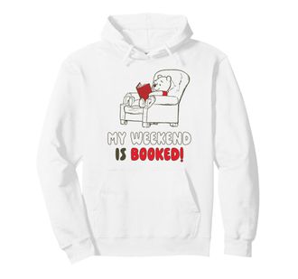 Disney Winnie the Pooh Weekend Booked Pullover Hoodie