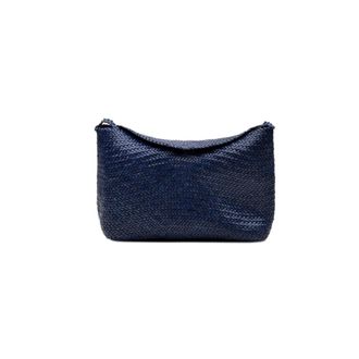 Dragon Diffusion Santa Marta Diagonal Weave Flap - - Bags - Damen - Blau - ONE SIZE
