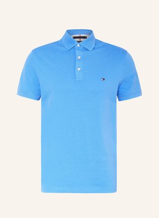Tommy Hilfiger Piqu&eacute;-Poloshirt Slim Fit blau