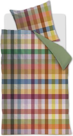 Beddinghouse Bettw&auml;sche-Ganitur Killian Farbe Multi Gr&ouml;&szlig;e 155x220+80x80 Kariert Bunt